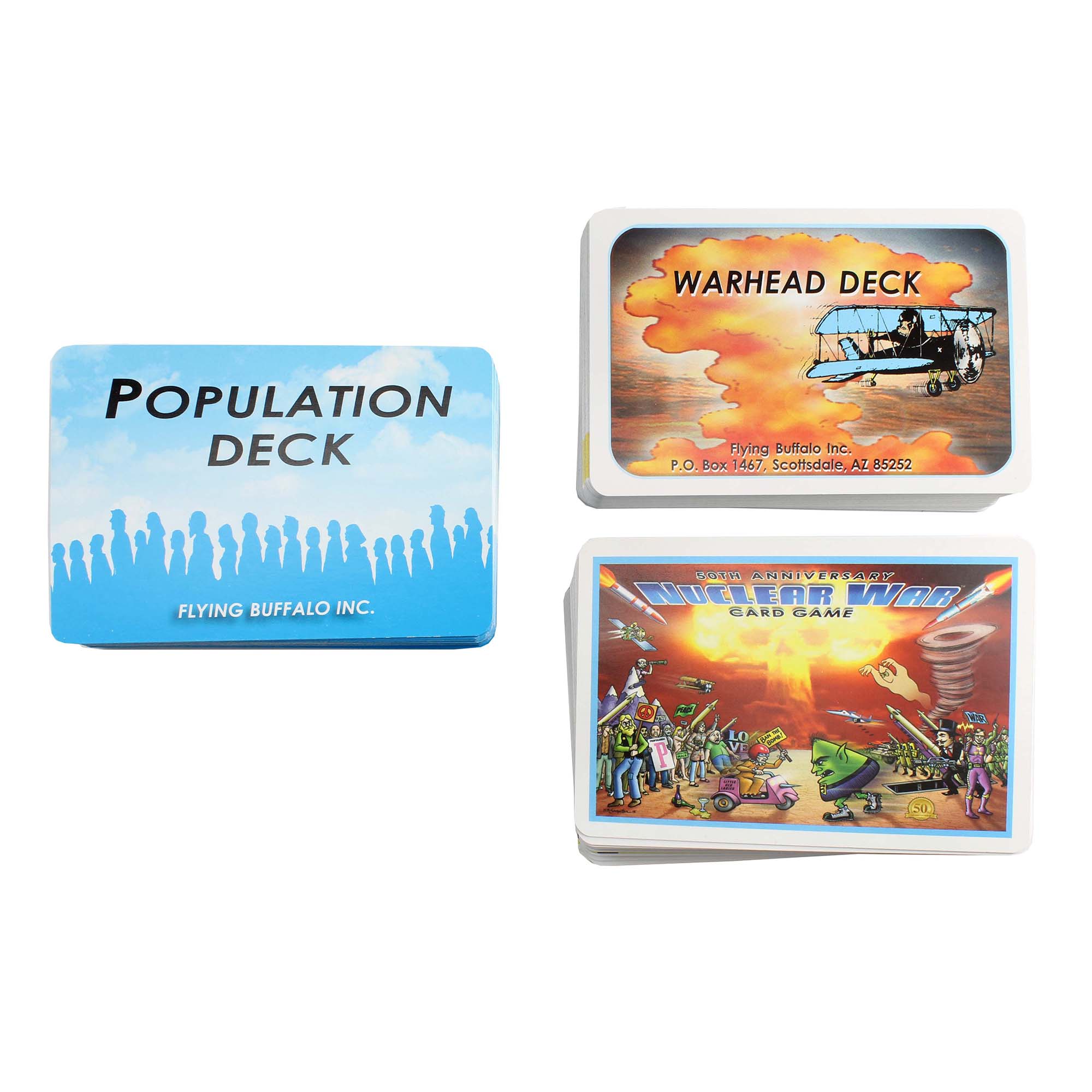 Nuclear War Card Game, 50th Anniversary Edition, Science Fiction | eBay