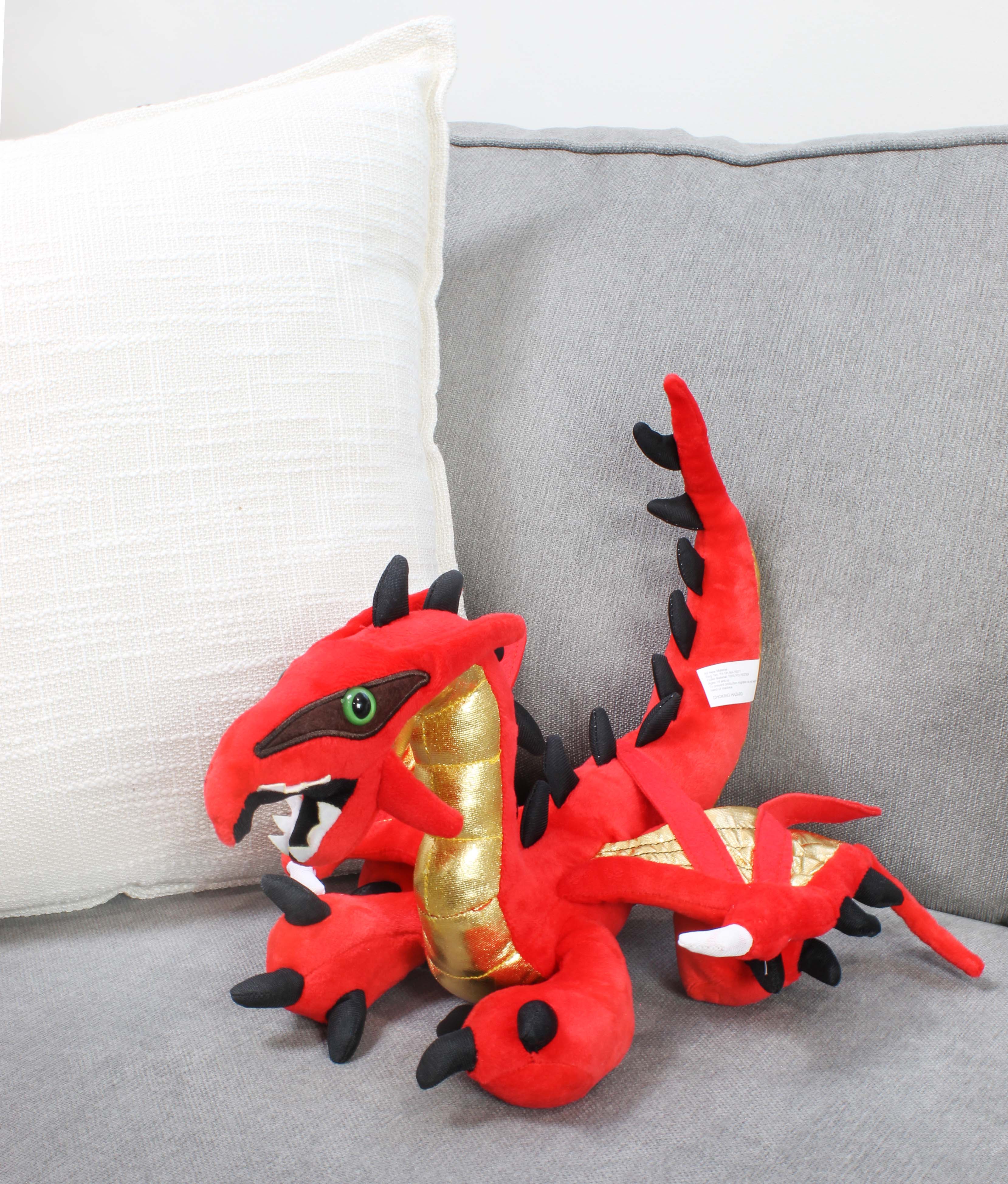 Toy Vault: Here Be Monsters Red Dragon Plush 651174080017 | eBay