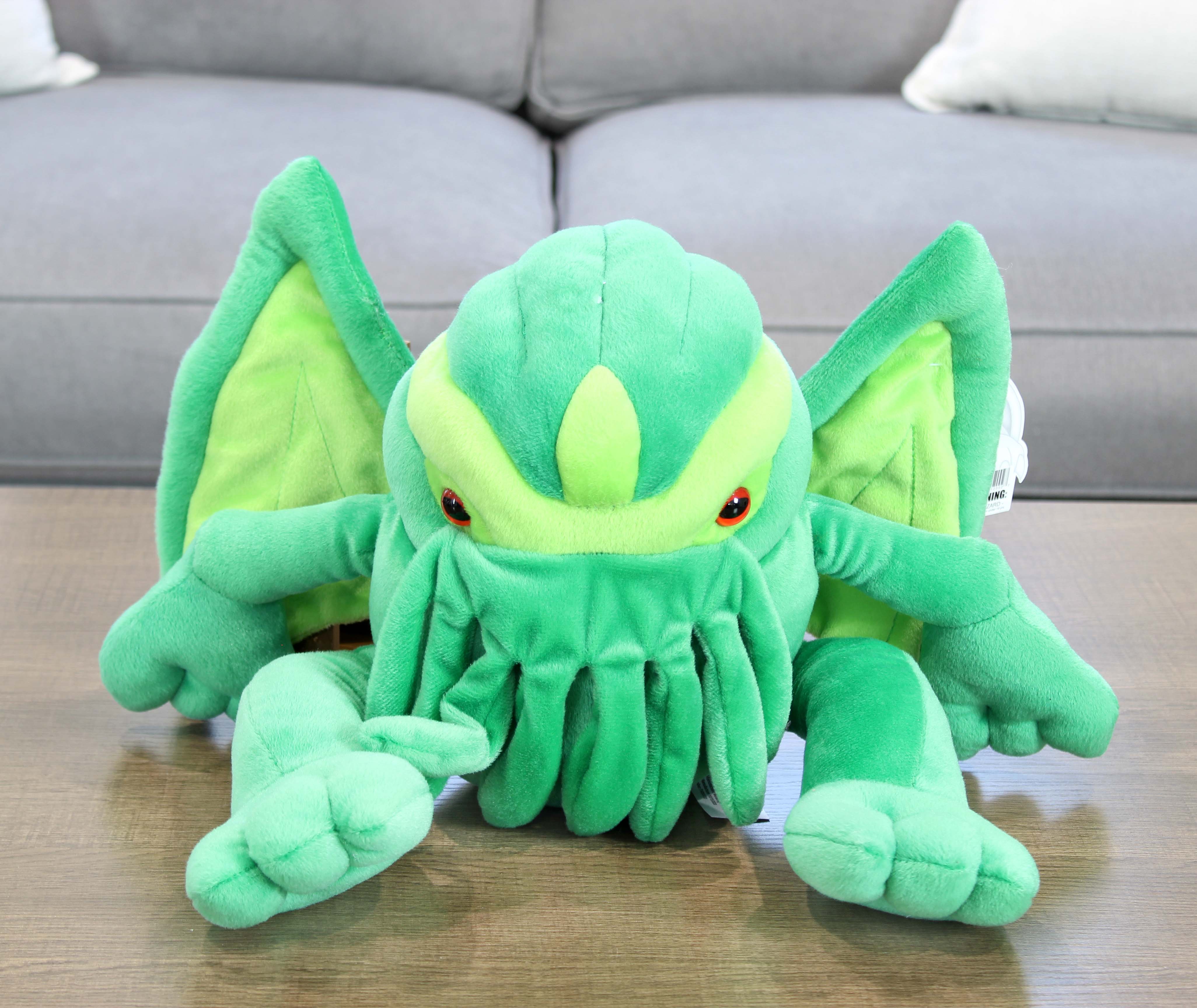 TOY VAULT CTHULHU Plush, 16-Inch; Stuffed Horror Monster Toy, Large ...
